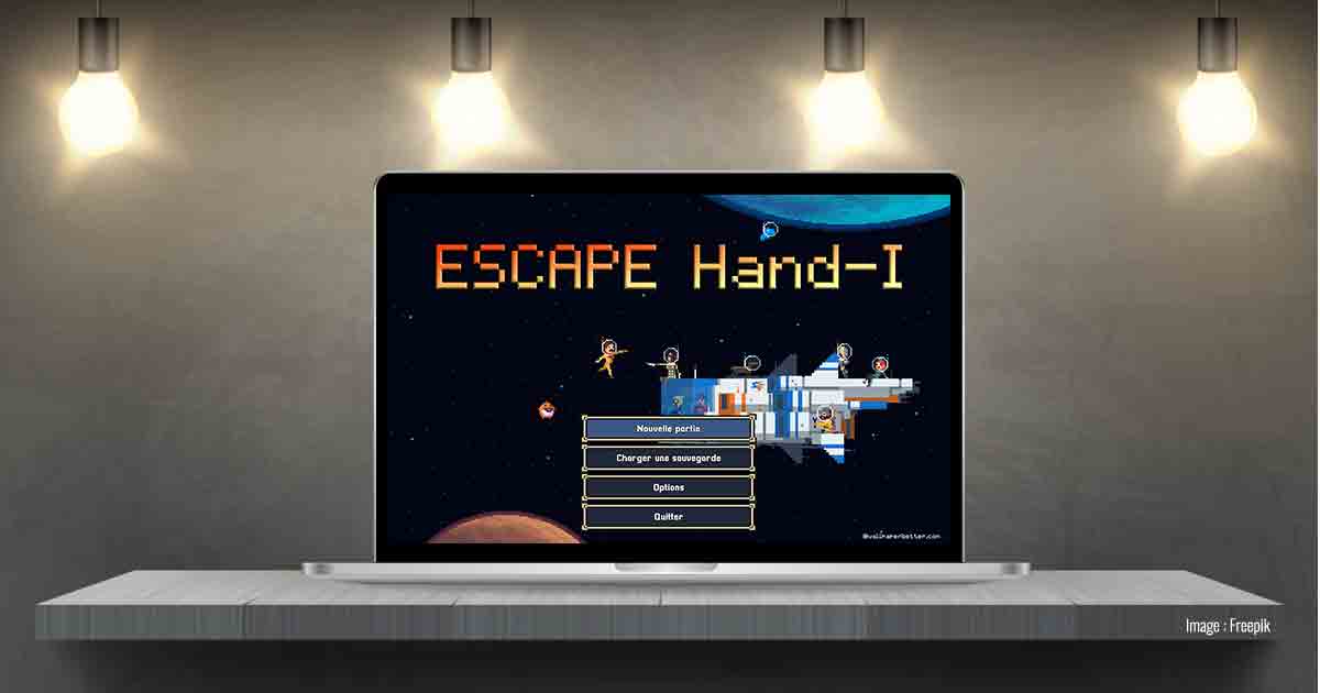 Jeu interactif Escape Hand-I | TH Conseil