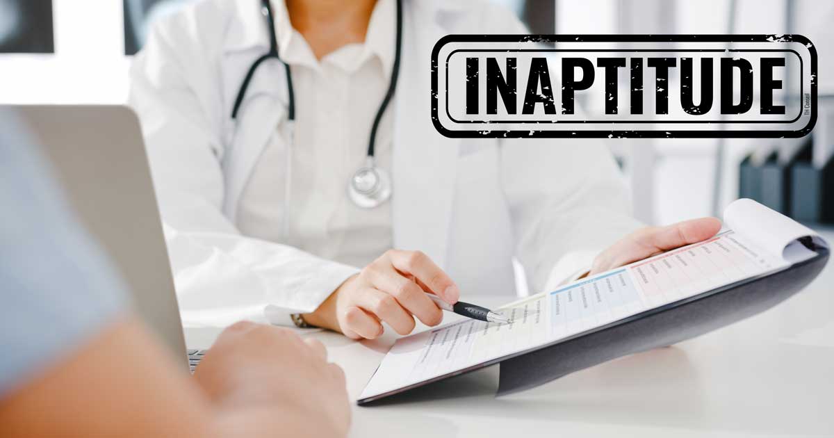 Gestion de l'inaptitude | TH Conseil